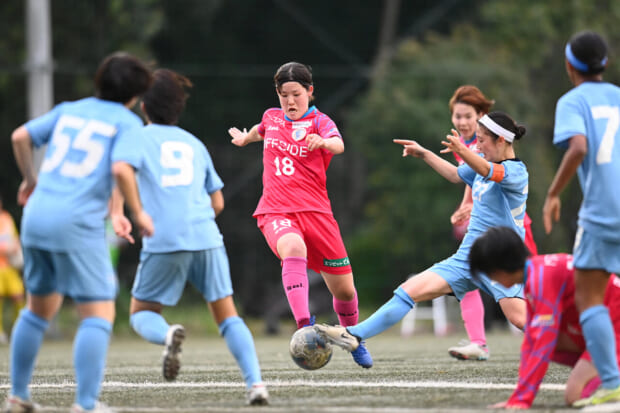 第30回 関東女子サッカーリーグ1部 前期・第2節 十文字高校戦 | 南葛SCオフィシャルサイト 葛飾からJリーグへ！