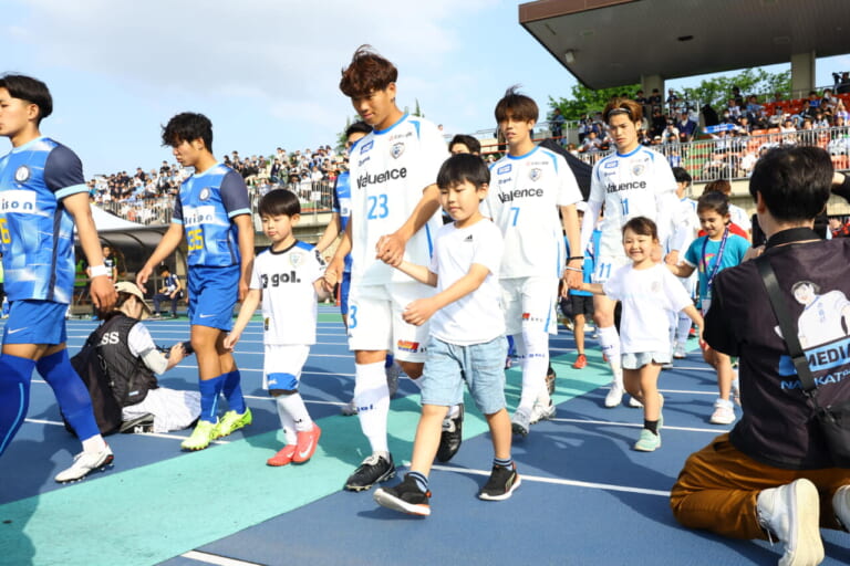 6/8(日)南葛SC vs 東京23FC「エスコート キッズ」募集のお知らせ | 南葛SCオフィシャルサイト 葛飾からJリーグへ！